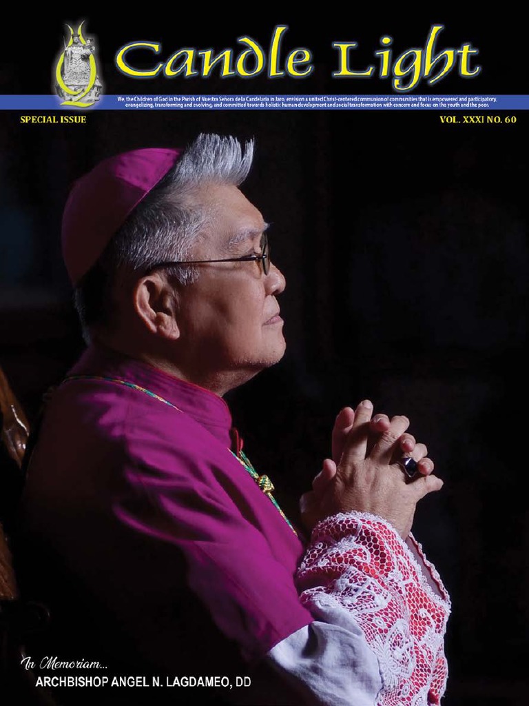 CL Special Issue 2022 Archbishop Lagdameo Tribute | PDF
