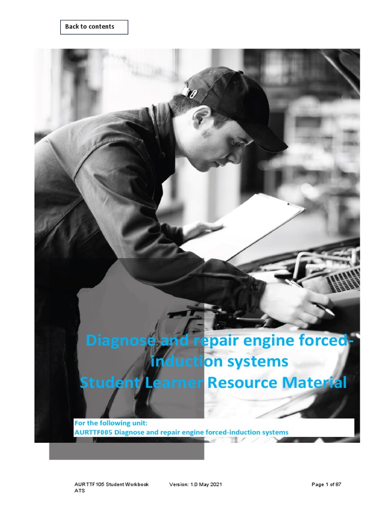 Diagnose and Repair Engine Forced-Induction Systems | Download Free PDF ...