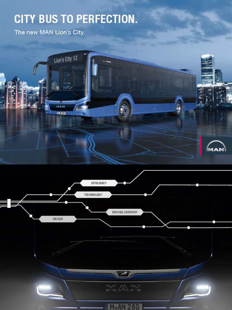 Man Bus Lions City | PDF