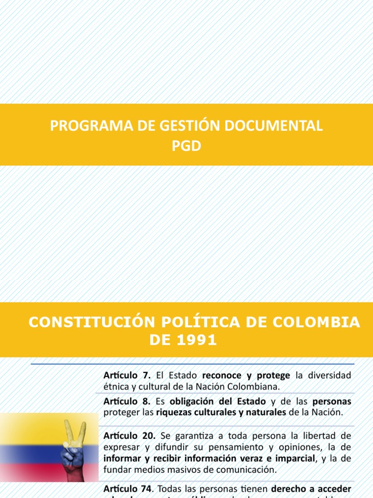 Gestión Documental en Entidades Públicas | PDF | Gestión de registros | Planificación