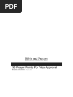 Prayers To Attract Divine Favour and Destiny Helpers - Evangelist Joshua | PDF | Jesus | Prayer