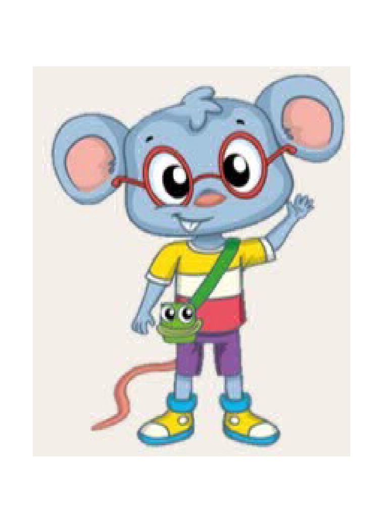 RATÓN KUSI (RATÓN FELIZ) Imagen A Color | PDF