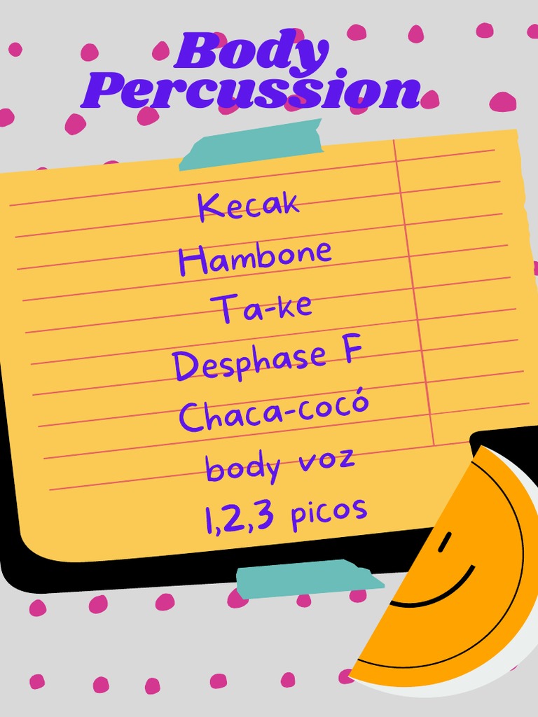 Body Percussion 1 | PDF