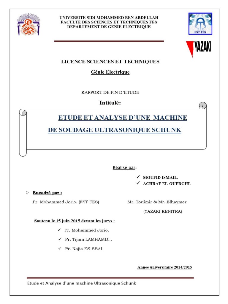 Rapport Shunk | PDF