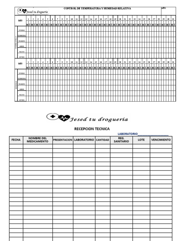Formato Control de Humedad | PDF