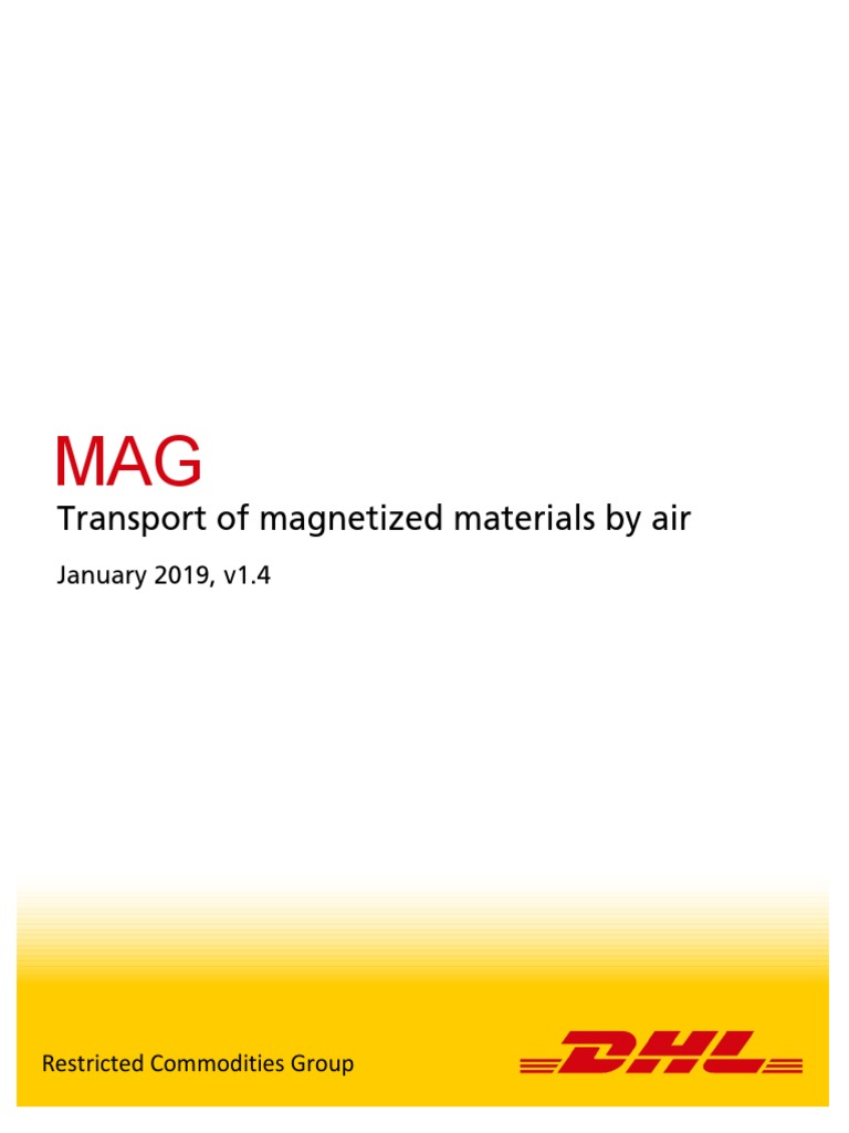 Magnetized Material 2019 | PDF