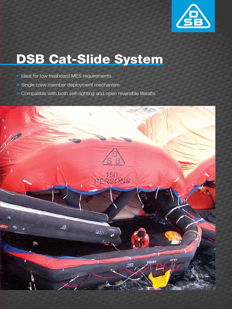 DSB Marine Evacuation Systems Brochure | PDF