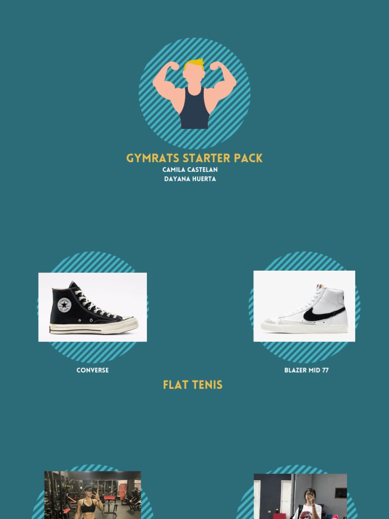 GYMRATS STARTER PACK presentation | PDF