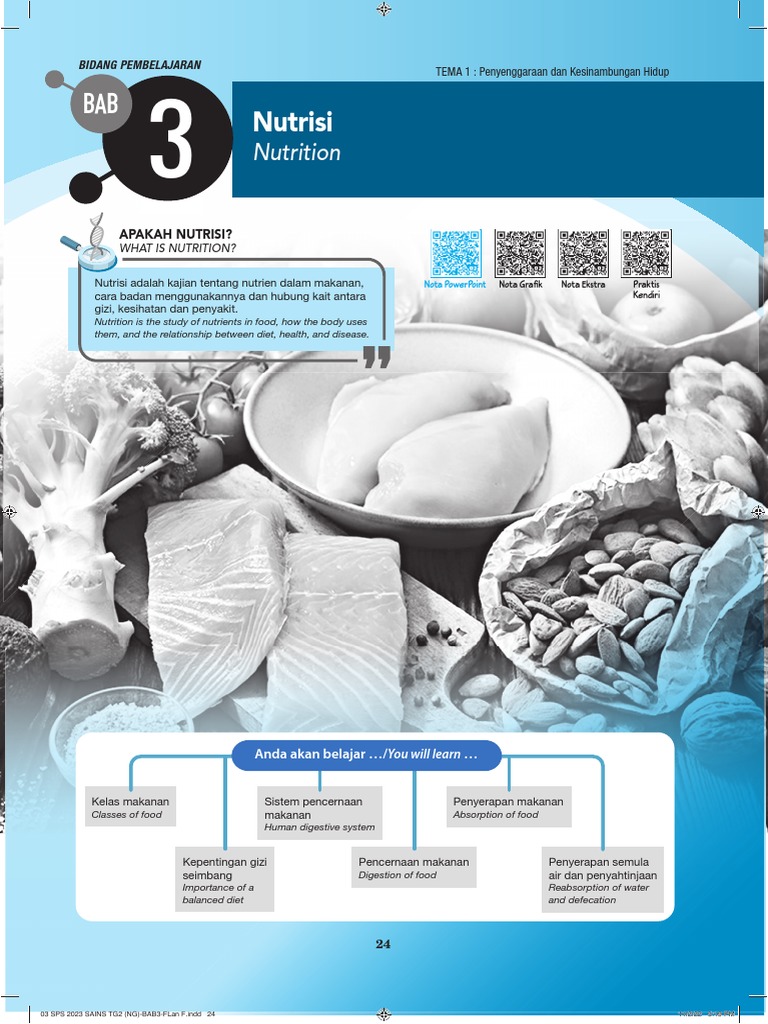 03 Sps 2023 Sains Tg2 (NG) - Bab3 | PDF