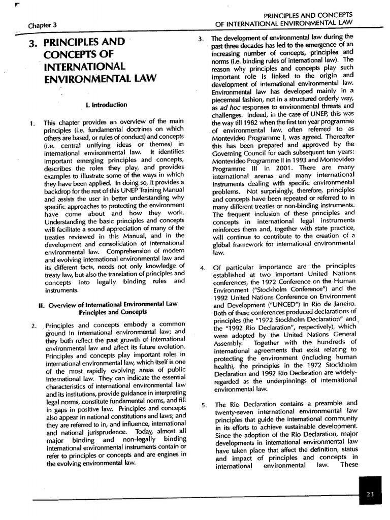 Principles Concepts of Iel | PDF