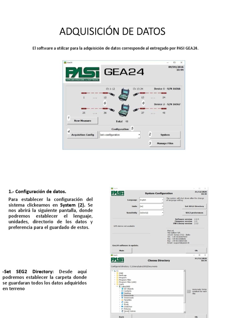 Manual MASW y ReMi | PDF