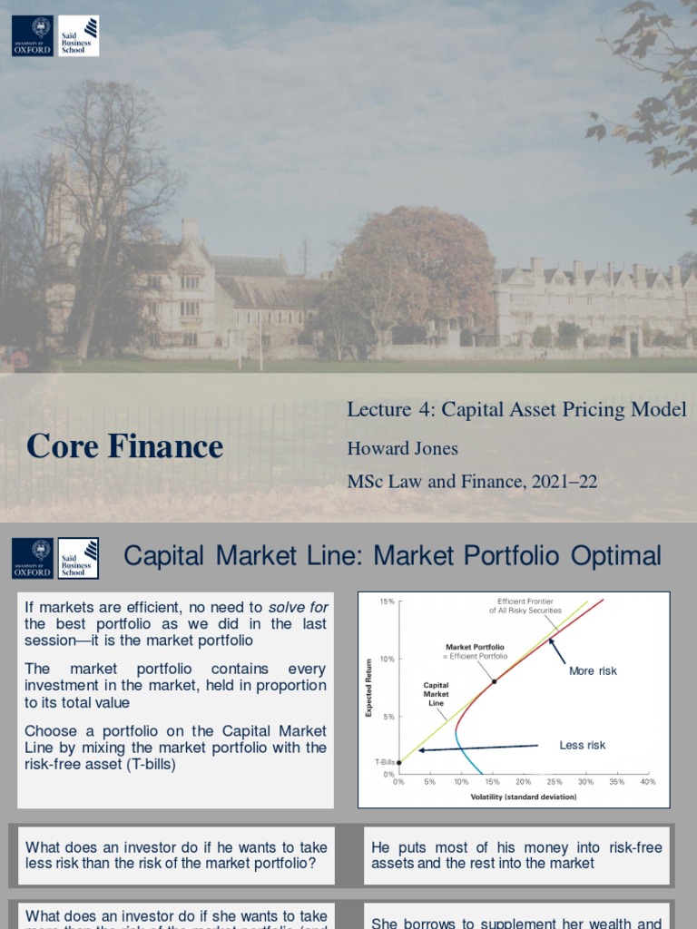 MLF2021-2022 Lecture 4 Slides (Final Version) | PDF