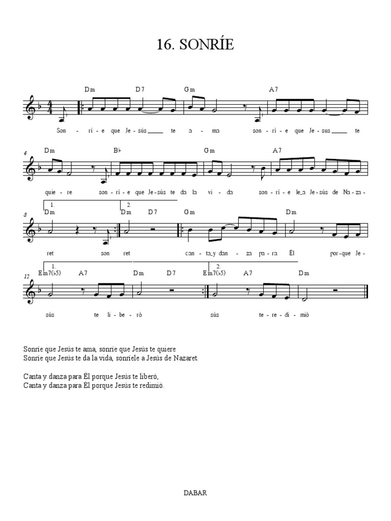 Sonríe-1 | PDF