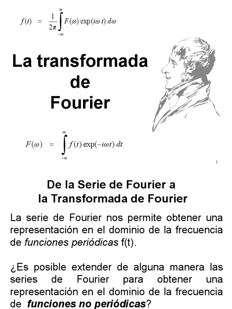 Transformada de Fourier | PDF