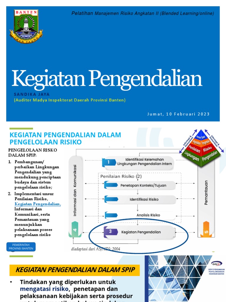 Kegiatan Pengendalian | PDF
