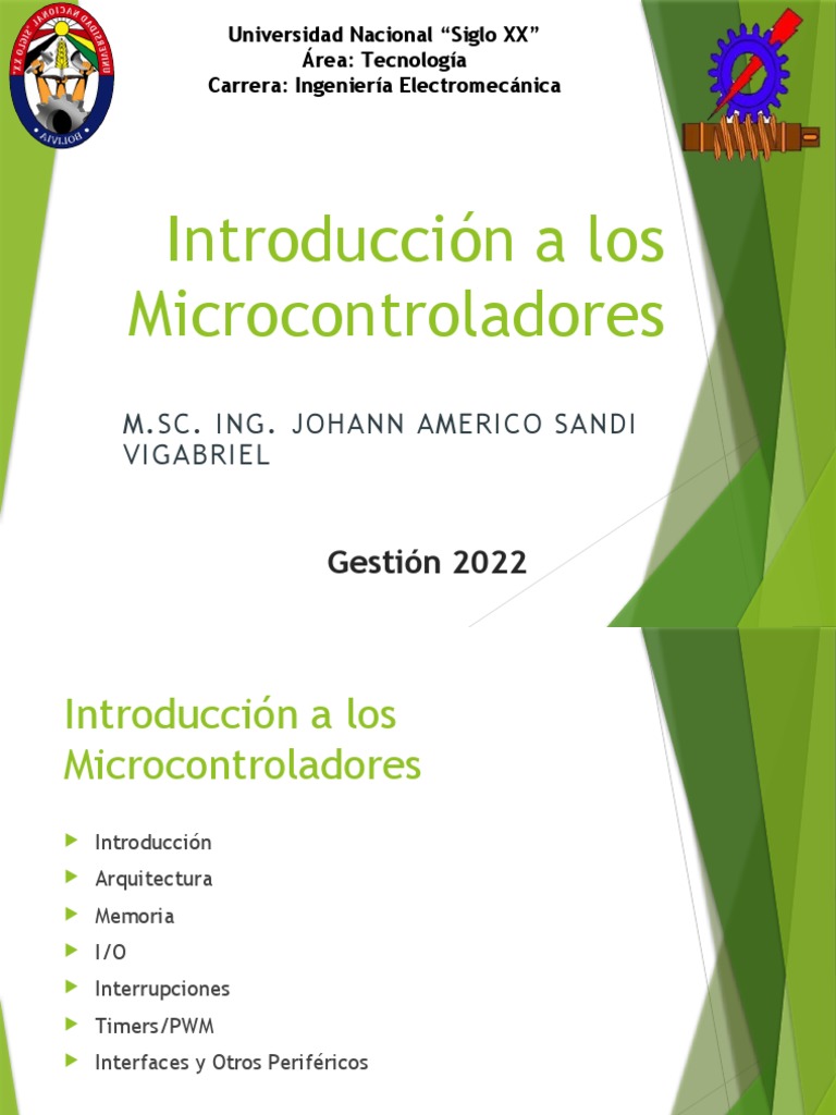 Introduccion A Los Microcontroladores 2 | PDF