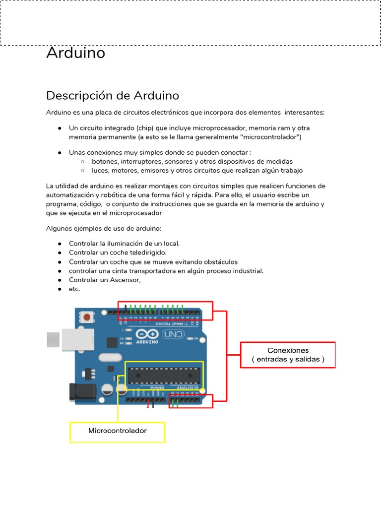 Electronica I - Jasv - Arduino Básico | PDF | Arduino | Ascensor Electronica I - Jasv - Arduino Básico | PDF | Arduino | Ascensor
