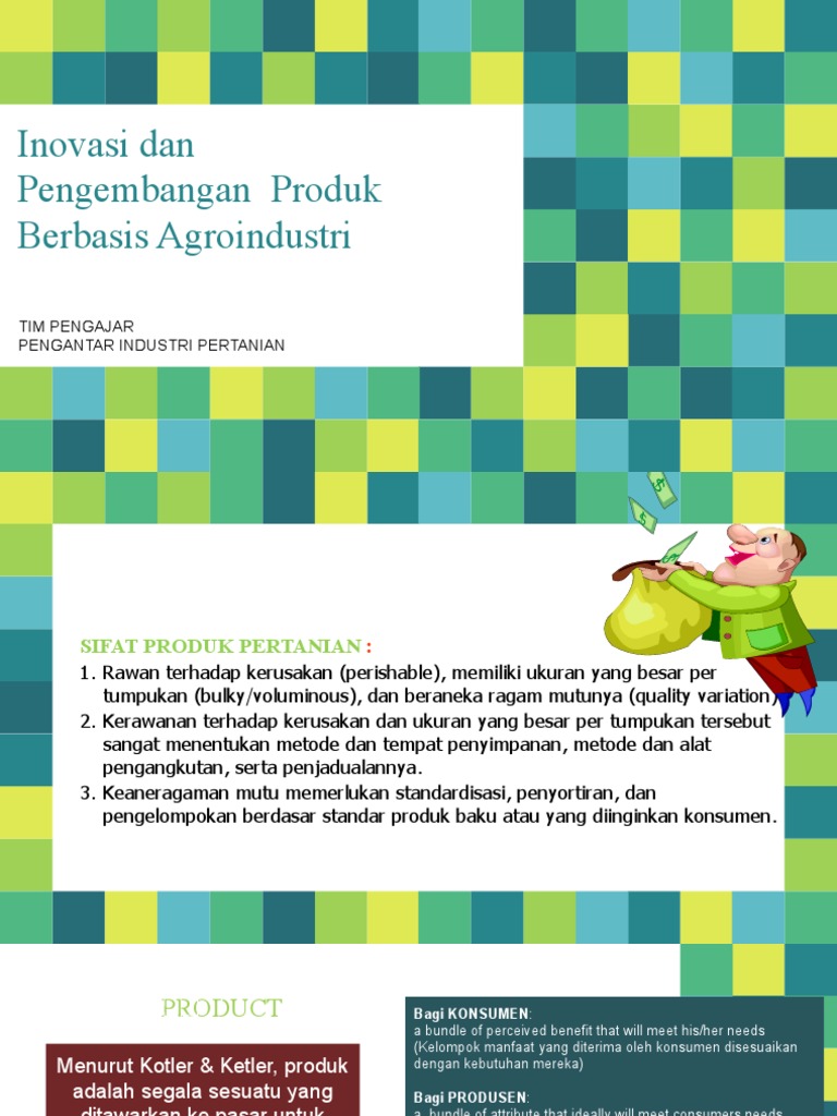 Pertemuan 16 Inovasi, Pengembangan Produk Dan Nilai Tambah Berbasis ... Pertemuan 16 Inovasi, Pengembangan Produk Dan Nilai Tambah Berbasis ...