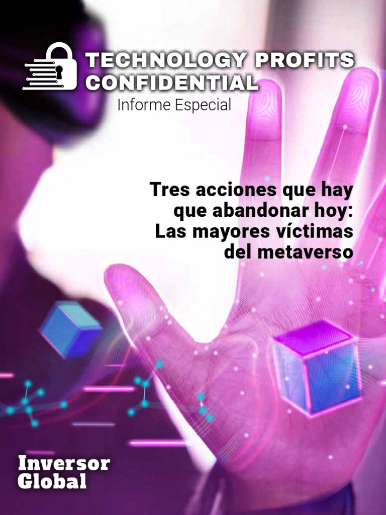 Tres Acciones Que Hay Que Abandonar Hoy Las Mayores Victimas Del Metaverso 4803 | PDF ...