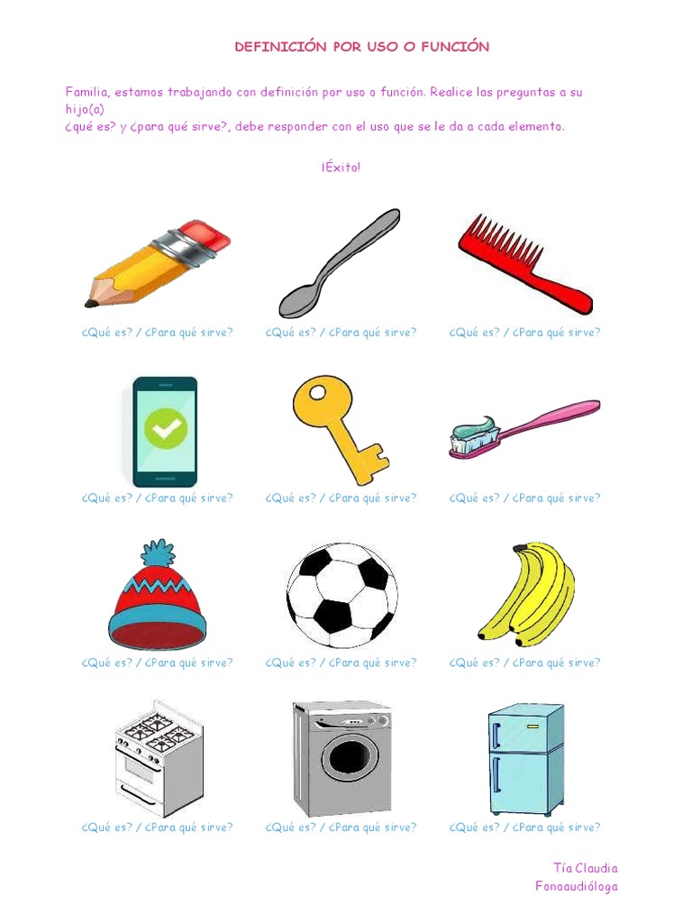 Tarea Definición Por Uso | PDF