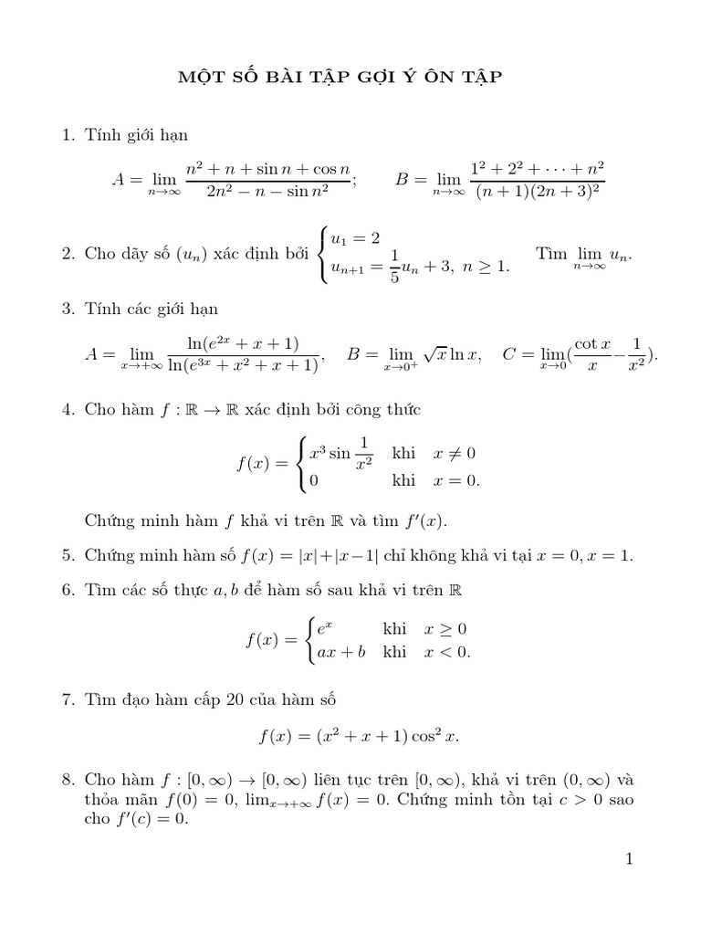 Đề cương K72 | PDF