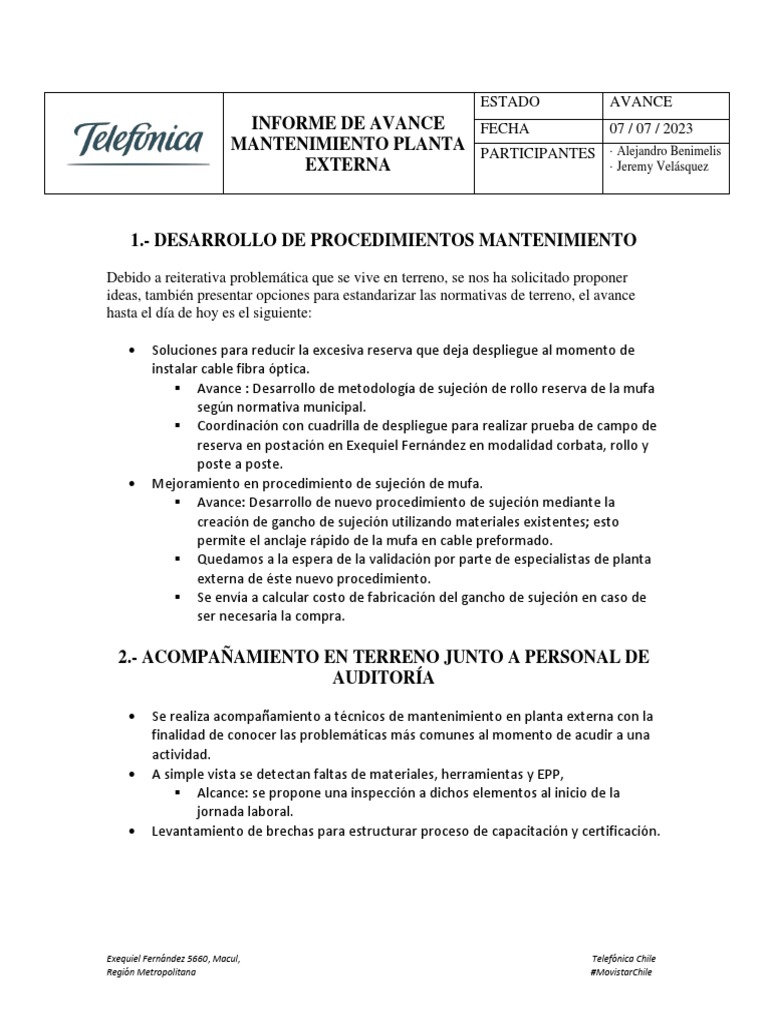 Trabajo Seguro en Postación - V2 | PDF