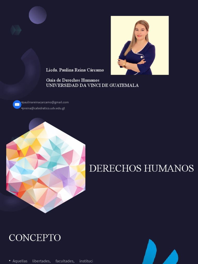 Presentación Clase 1 Ddhh | PDF | Derechos humanos | Derechos