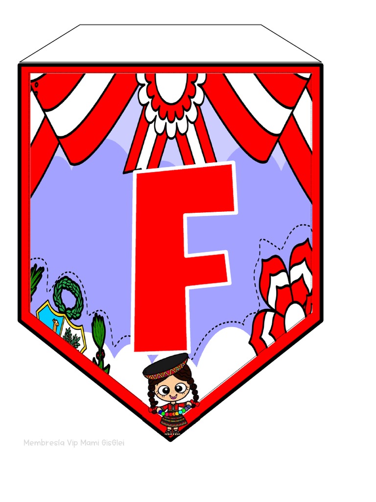 Banderines Fiestas Patrias | PDF