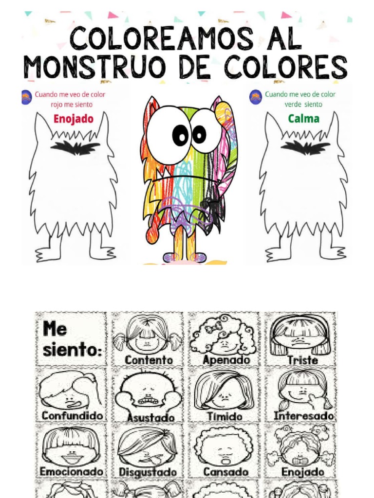 Moustro de Colores | PDF