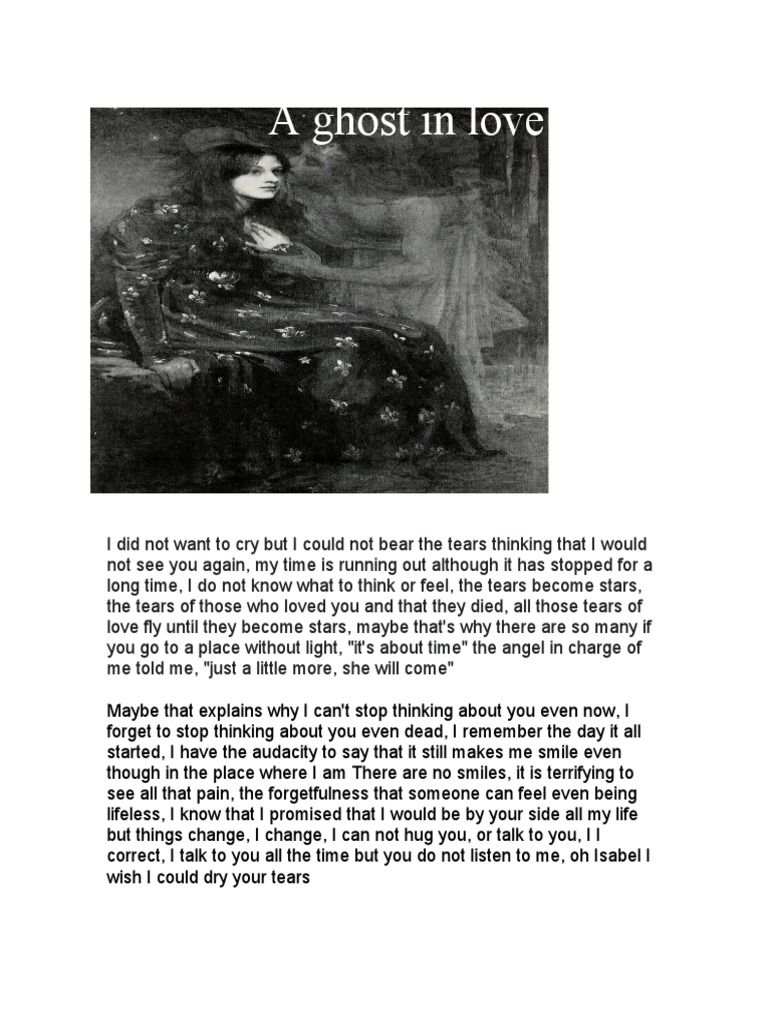 A Ghost in Love | PDF