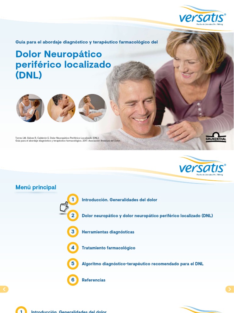 Col - Guía para El Abordaje Diagnóstico y Terapéutic o Farmacologico Del DNL Final | PDF | Dolor ...