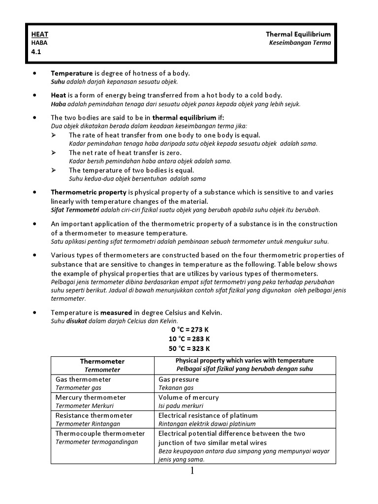 FORM 4 - Chapter 4 - NOTE - Heat - PART 1 (WO) | PDF