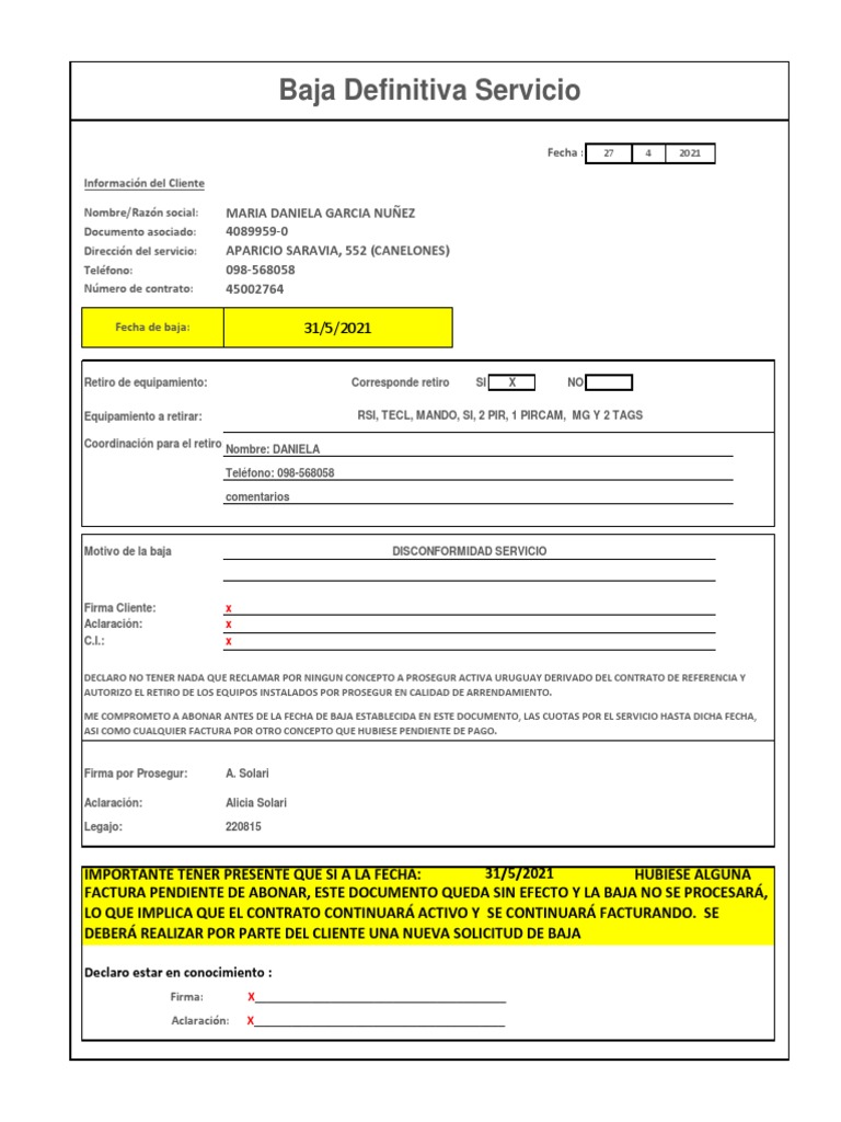 Maria Daniela Garcia Nuñez | PDF | Negocios