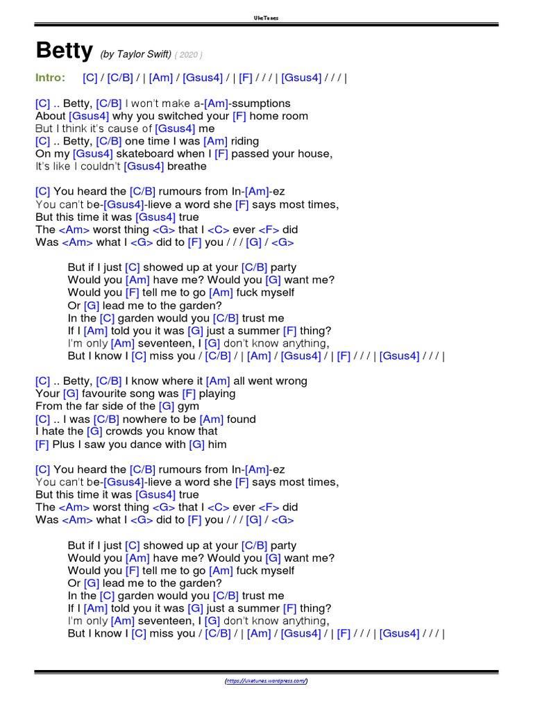 Betty | PDF