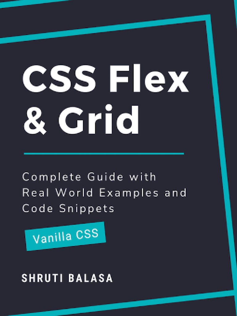 CSS Flex Grid Complete Guide With Real World Examples and Code Snippets ...