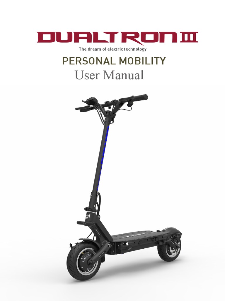 Dualtron 3 en UserManual Wiring | PDF