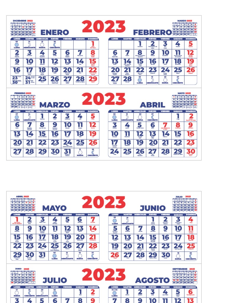 Calendario De Santos Catolicos