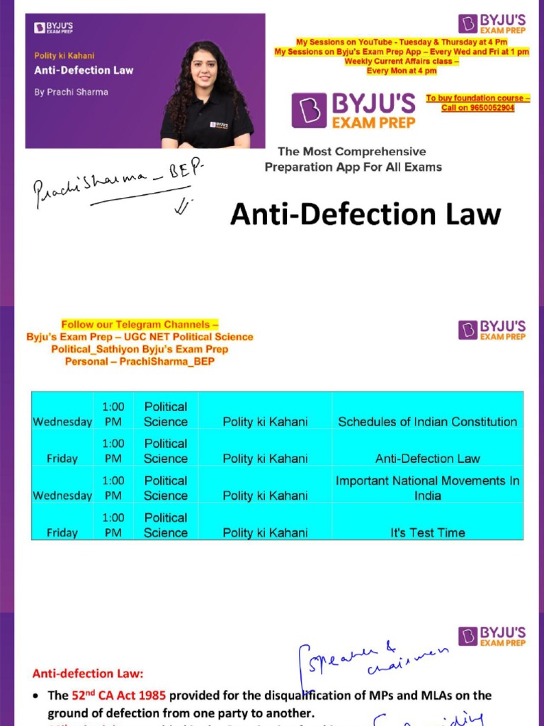 anti-defection-law | PDF