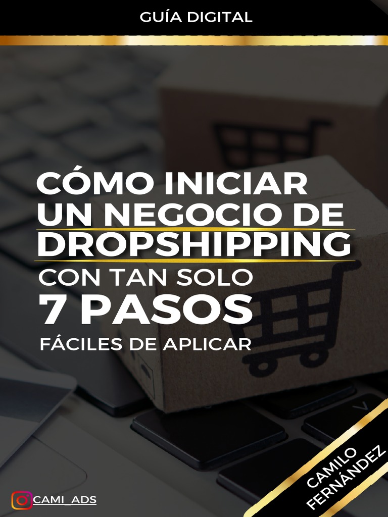 EBOOK DROPSHIPPING 1 | PDF | Las compras en línea | Marketing