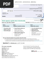 BOA Check Template | PDF