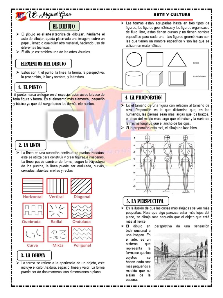 Elementos Esenciales del Dibujo | PDF