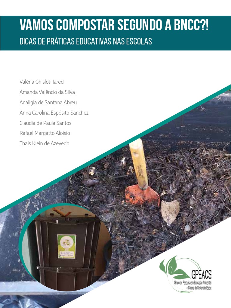 Vamos Compostar BNCC Final | PDF | Desperdício | Science