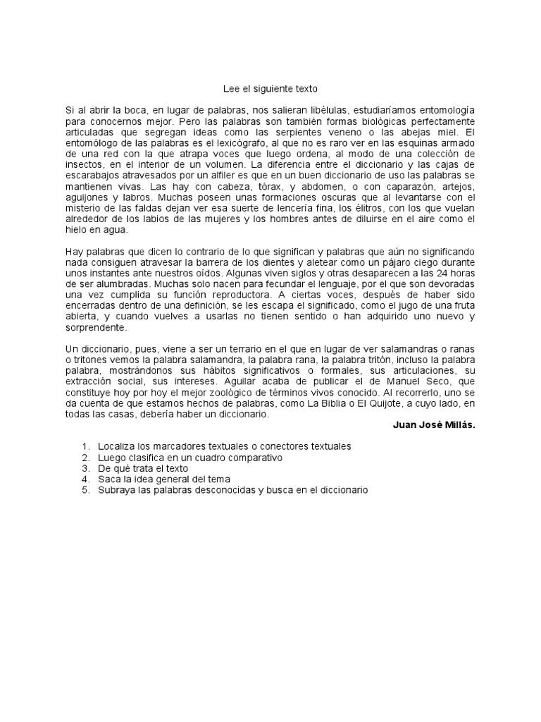 Prueba Tipo Icfes 10° | PDF