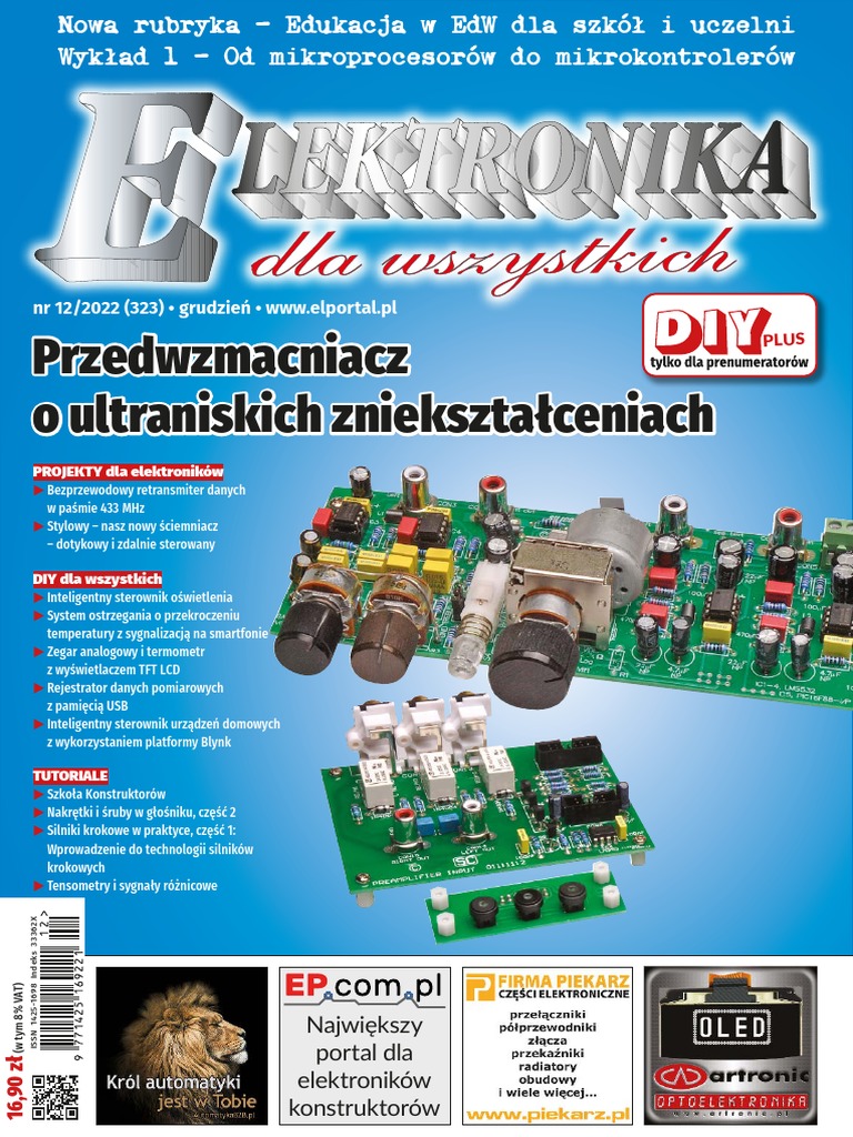 Elektronika DIY i Edukacja 12/2022 | PDF