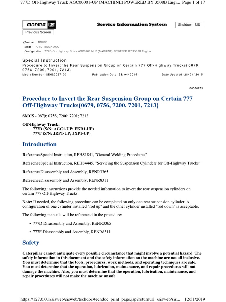 Techdoc - Print - Page Rear Invert Process | PDF | Valve | Screw
