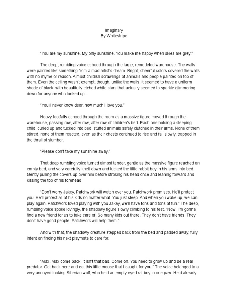 Imaginary | PDF