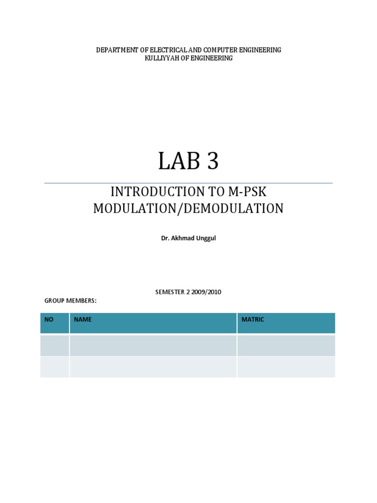 Lab 3 Assignment | PDF