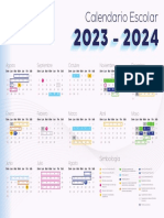 Calendario Michel Zbinden 2025 | PDF