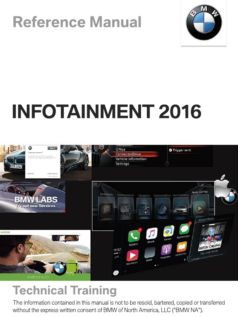 ST1610 Infotainment 2016 | PDF