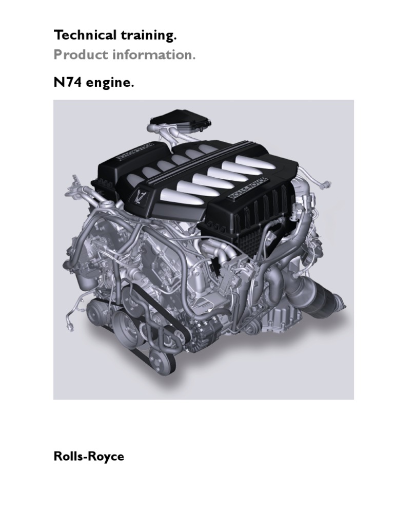 rr4 0300 Engine n74 | PDF